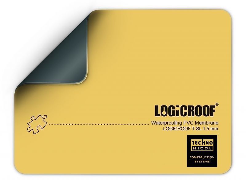 Basement waterproofing membrane - LOGICROOF T-SL - ITALIANA MEMBRANE ...