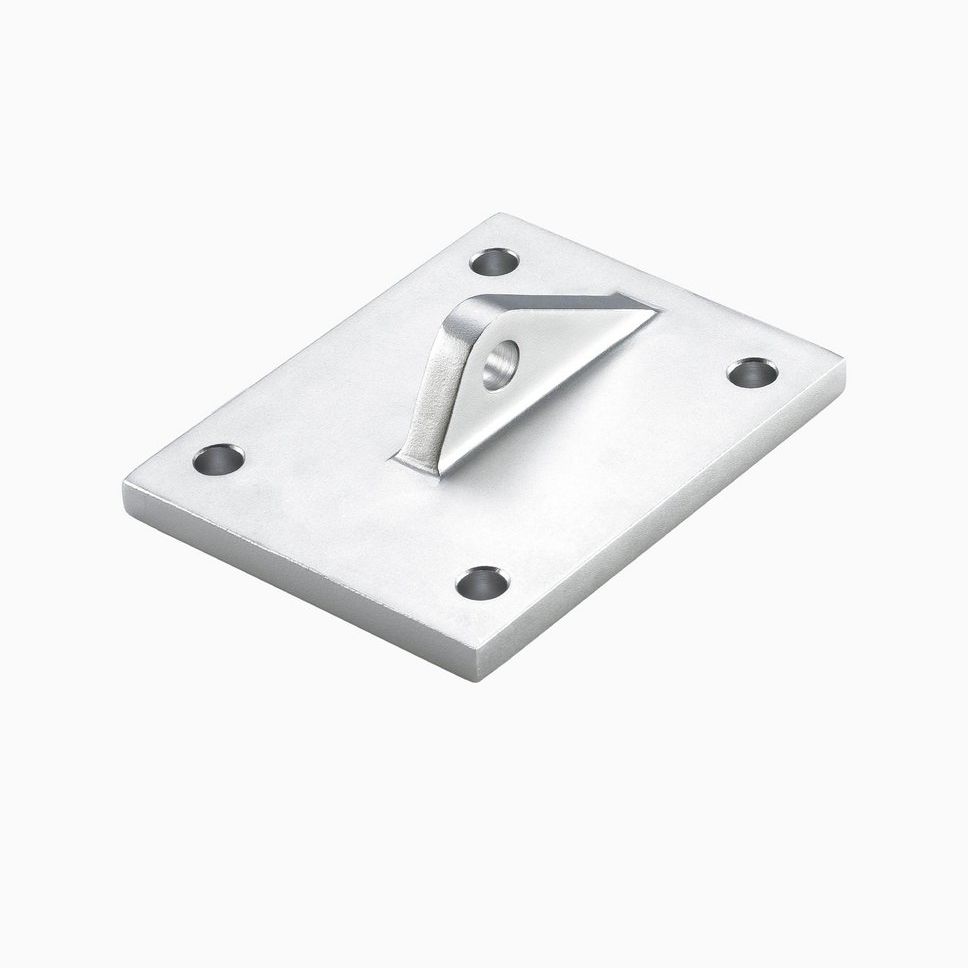 Fastening plate - JAKOB FRANCE