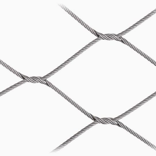 Stainless steel wire mesh - JAKOB FRANCE - for interior / for exterior ...