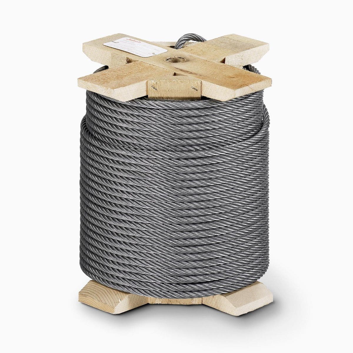 Tensile structure steel cable - JAKOB FRANCE - for facade / stainless steel