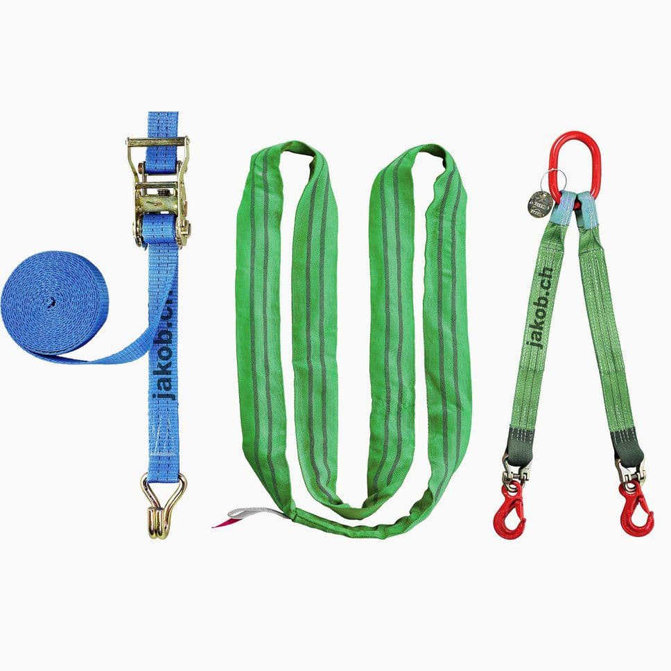 Fall-arrest harness - WEB SLINGS - JAKOB FRANCE - safety / lifting / EN 361