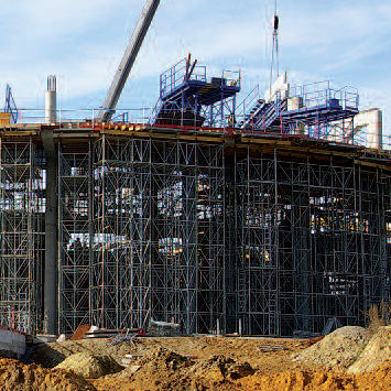 Steel shoring tower - TOURECHELLE - MILLS