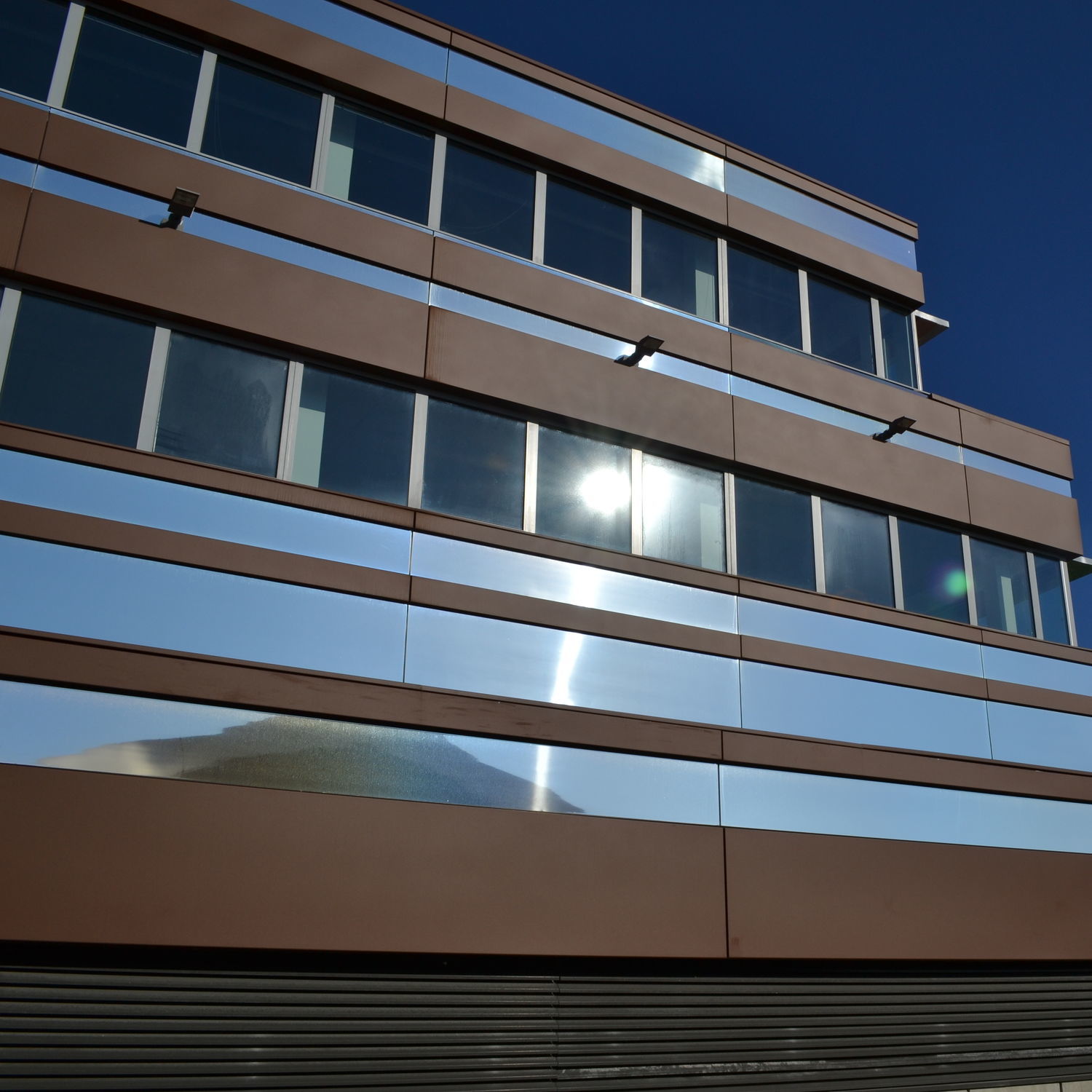 Panel cladding - MIRATEX® - MIRALU - sheet / pre-coated aluminum ...