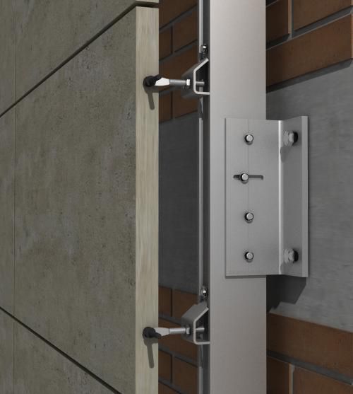 Stainless steel anchoring system - PF-ALU-CLA - SISTEMA MASA SL ...