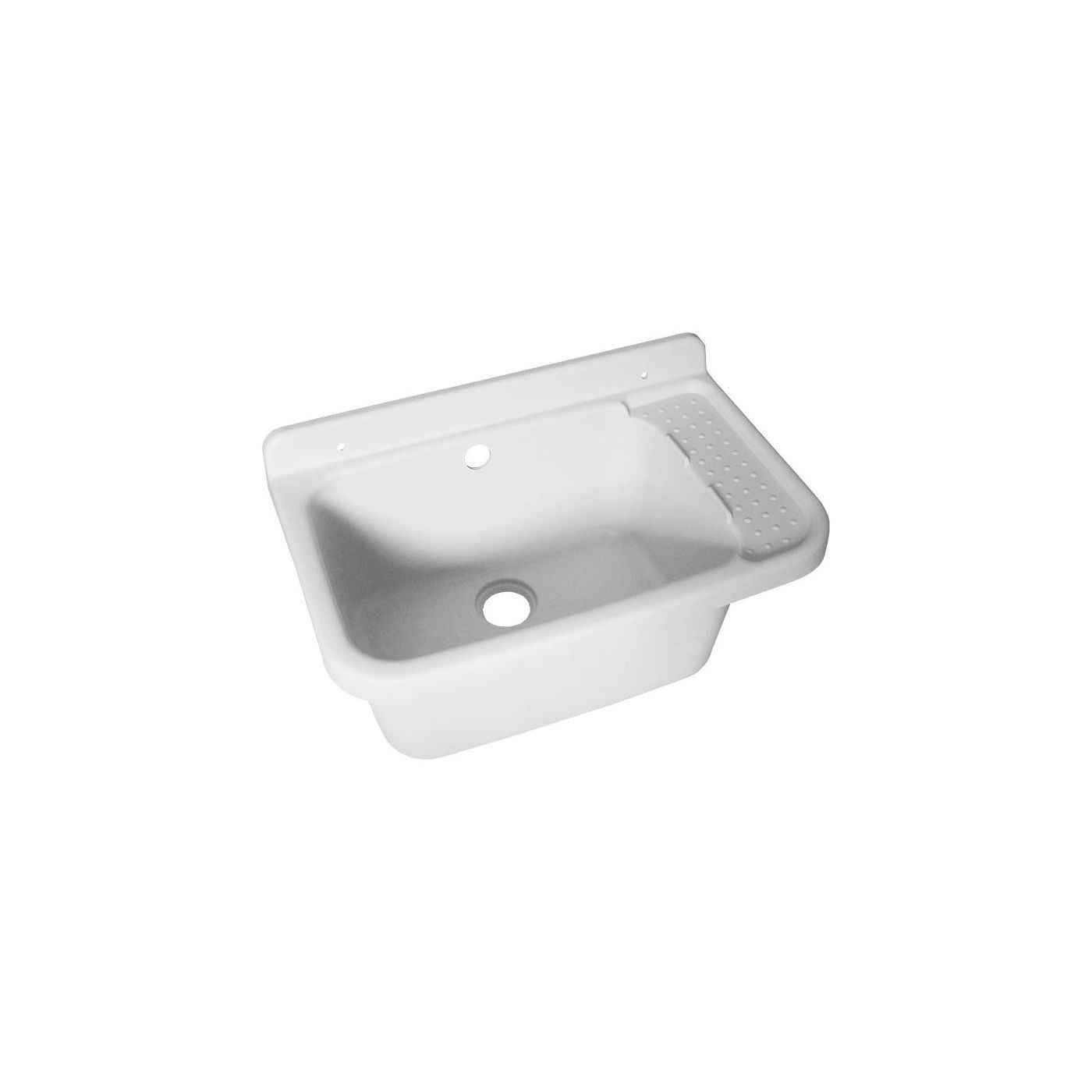 Drop-in sink - PL50-01 - STAMPLAST SRL - polypropylene / single ...