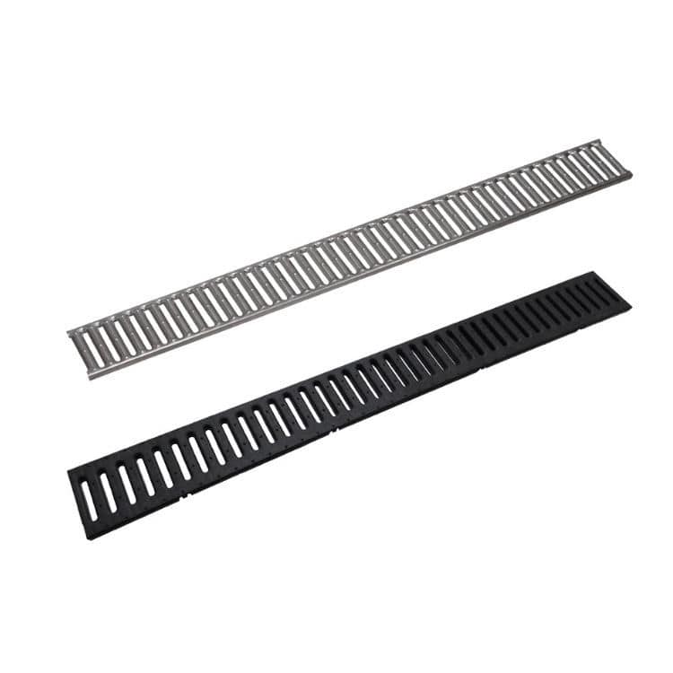 Polypropylene grating for drain channel - COMPACT - STAMPLAST SRL ...