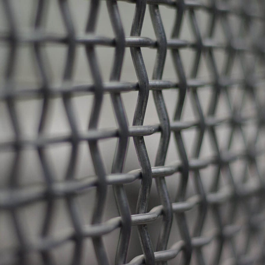 Wire mesh fencing - ArmaWeave® Plus CPNI - ZAUN FENCING - industrial ...