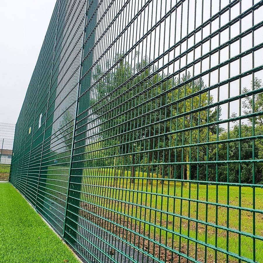 Wire mesh fencing - Super Rebound - ZAUN FENCING - for sports fields ...