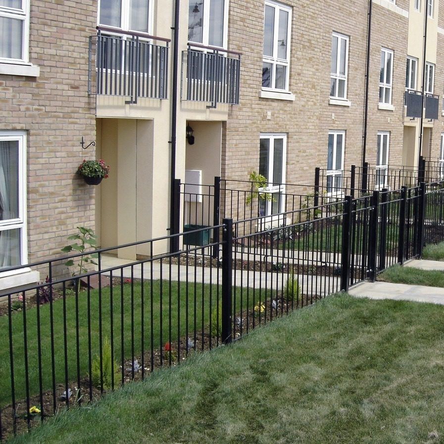 Bar fence - Bushberry - ZAUN FENCING - industrial / residential ...