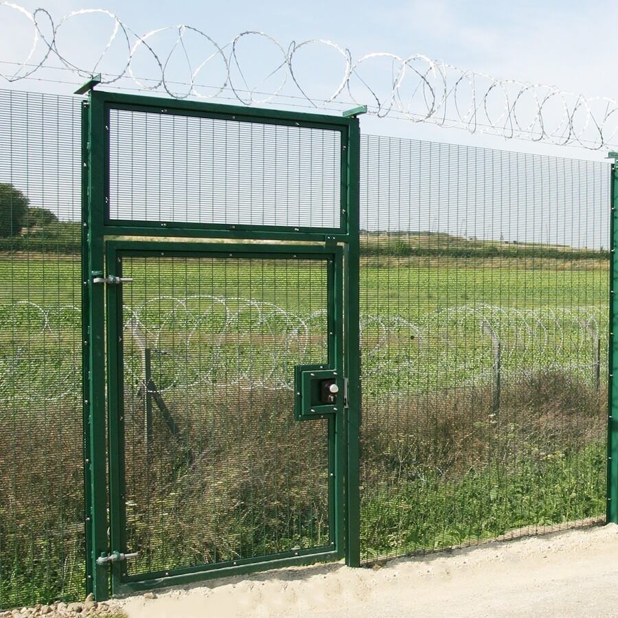 Wire mesh garden gate - 358 - ZAUN FENCING