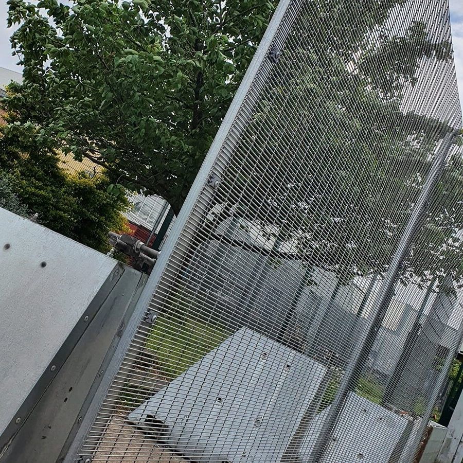 Wire mesh fence - RDS StrongHold S455-358 - ZAUN FENCING - industrial ...