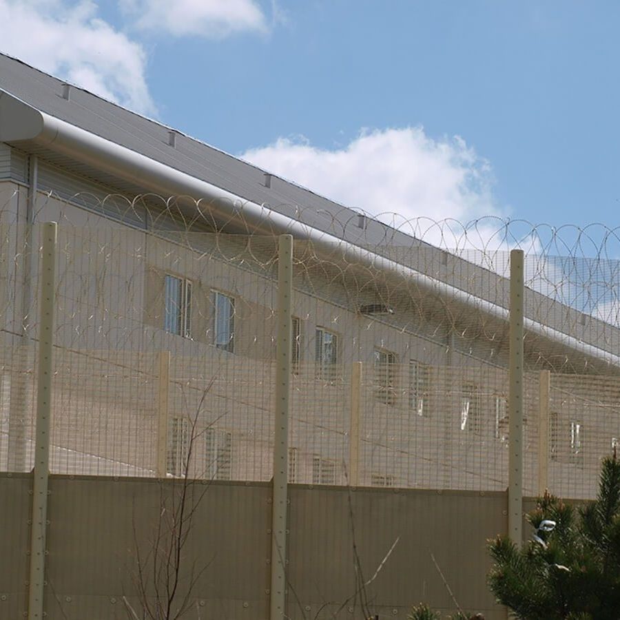 Welded mesh fence - HiSec - ZAUN FENCING - powder-coated steel / high ...