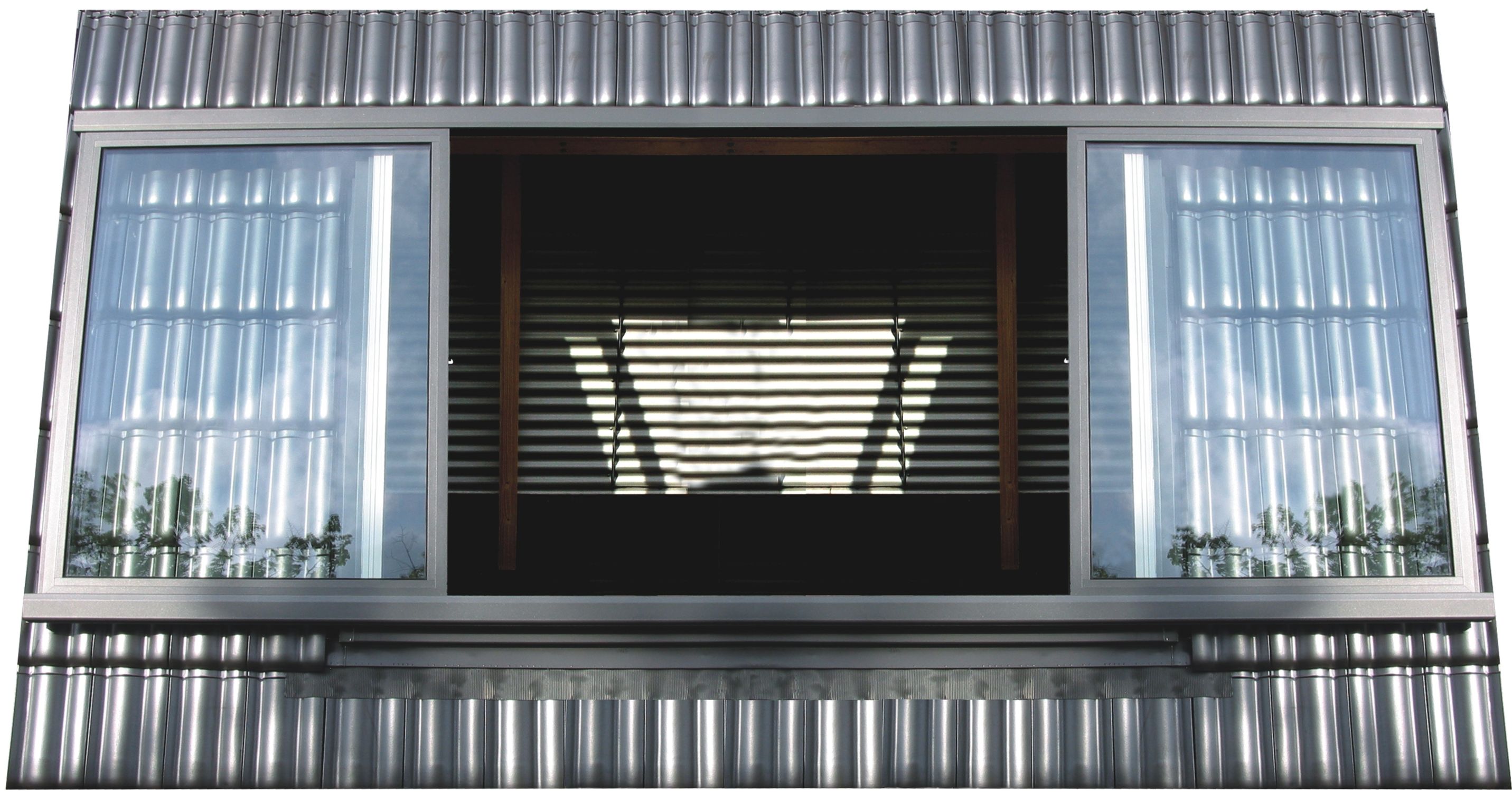 Metal roof window - CLASSIC - Baier GmbH - sliding / double-glazed ...