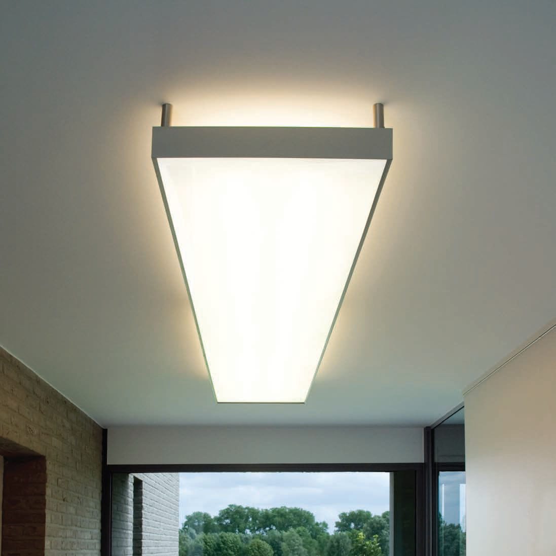 Ceiling Mounted Fluorescent Light Fixtures | Shelly Lighting