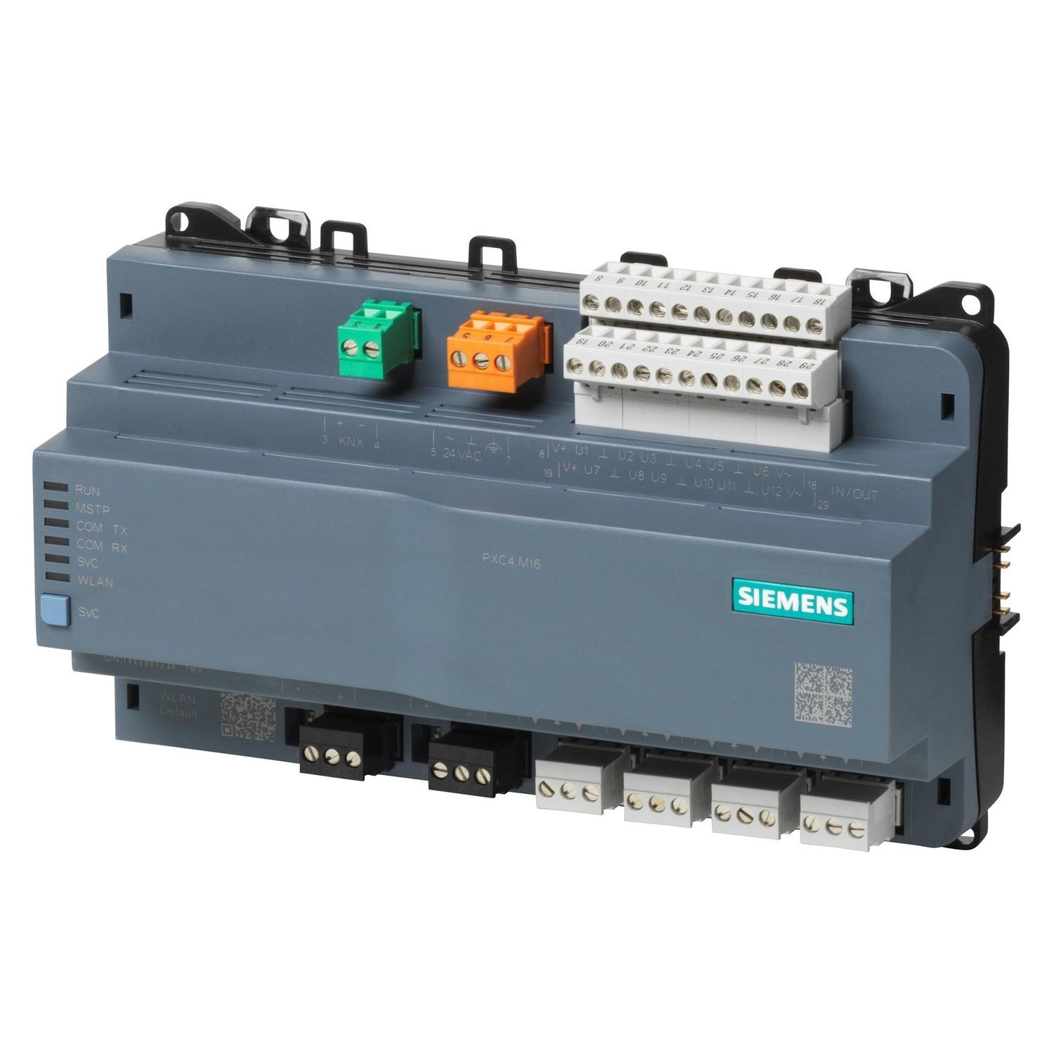 Interior building automation system - PXC4.M16 - SIEMENS Building ...