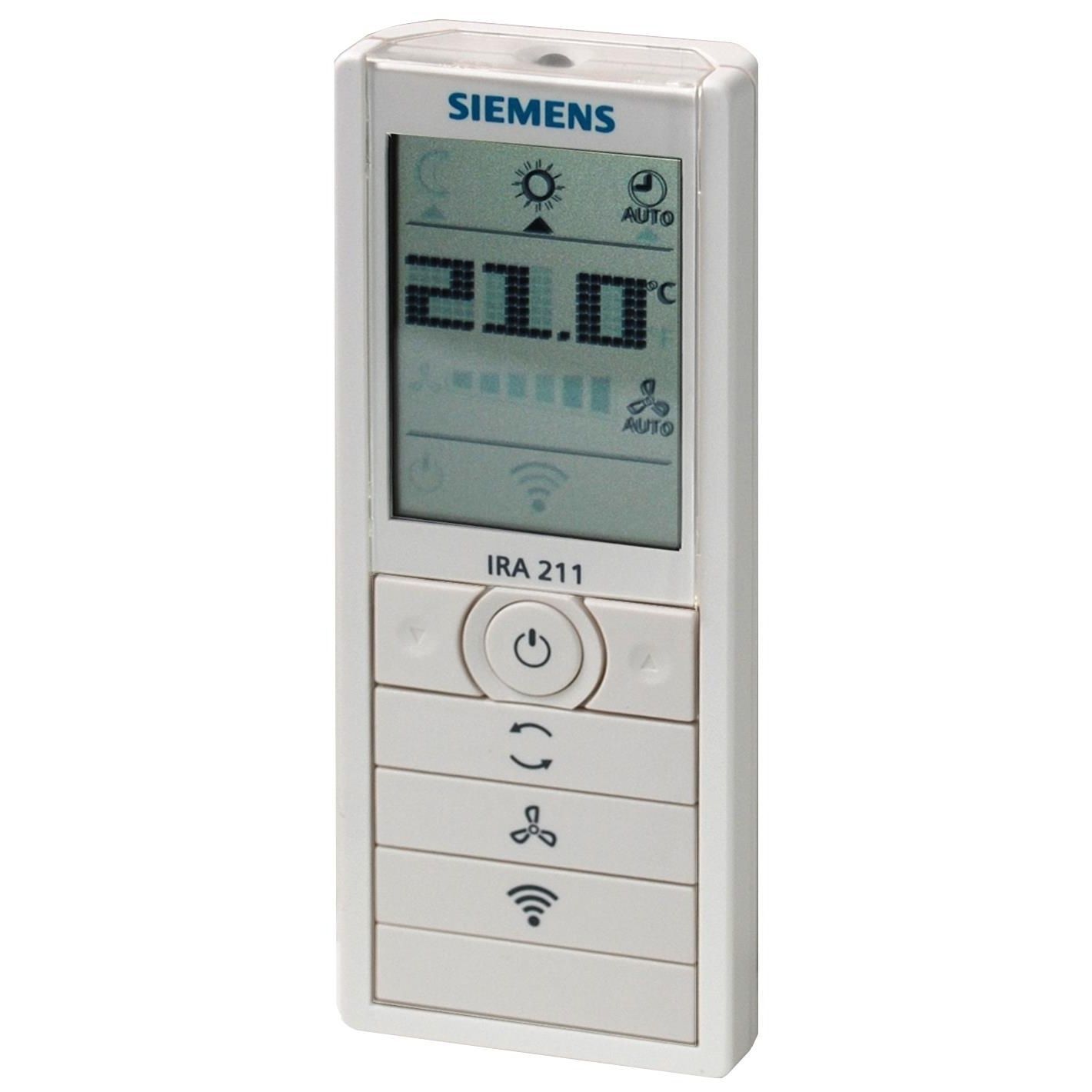 Digital thermostat - IRA211 - SIEMENS Building Technology - manual ...