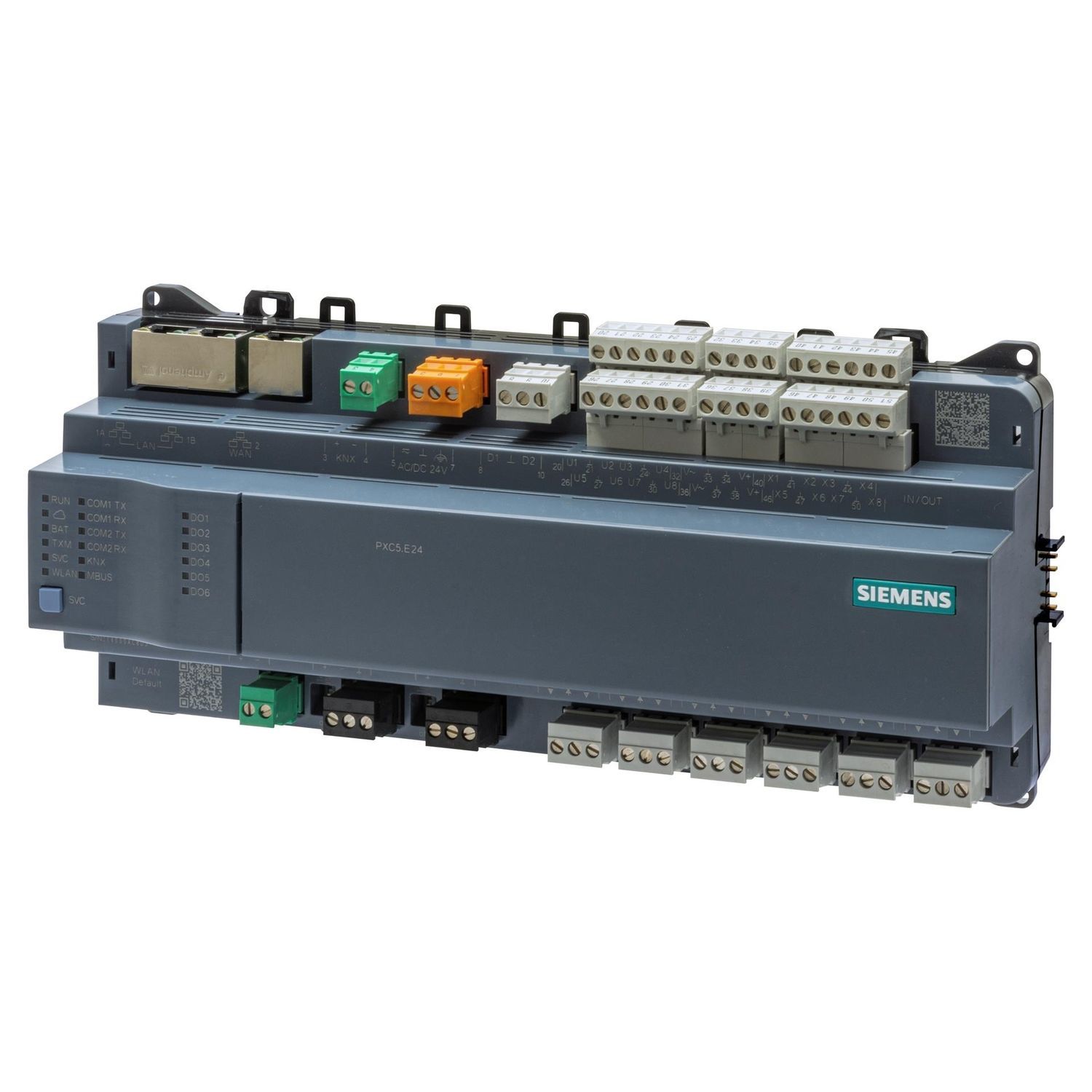 Interior building automation system - PXC5.E24 - SIEMENS Building ...