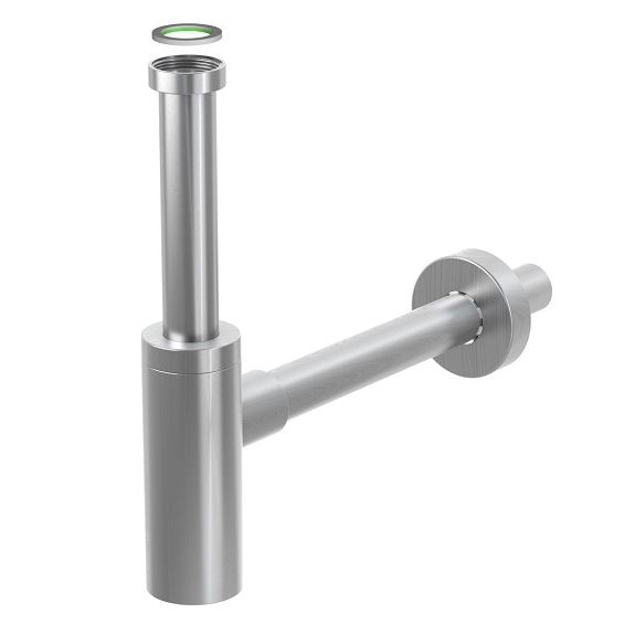ABS bottle trap - INOXMATER 0581SX32K7 - BONOMINI S.R.L. - stainless steel