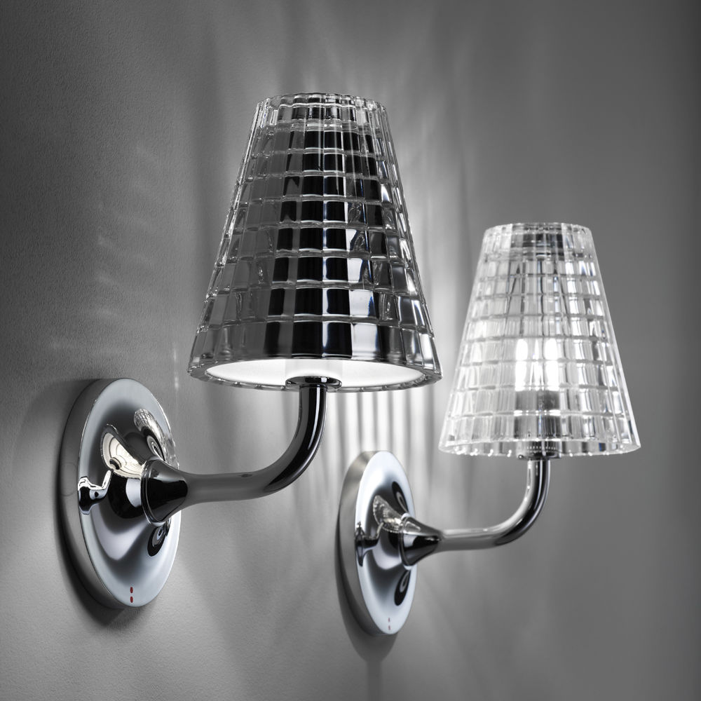 Contemporary wall light - FLOW D87 - FABBIAN ILLUMINAZIONE - indoor ...