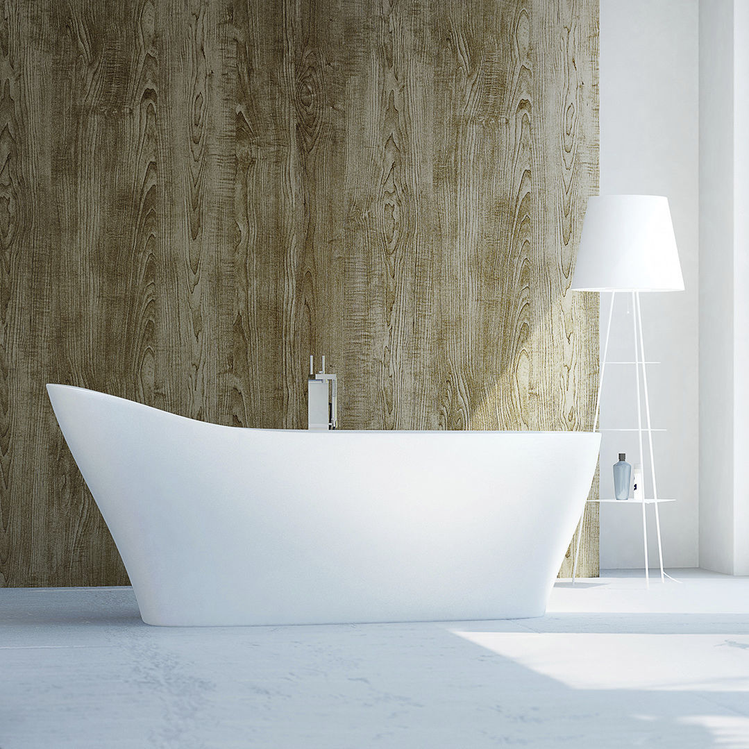 Freestanding bathtub - MEZZO - BALTECO AS - for homes / professional ...
