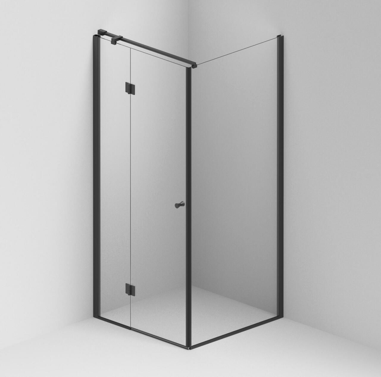 Tempered glass shower enclosure - Form Plus - BALTECO AS - folding ...