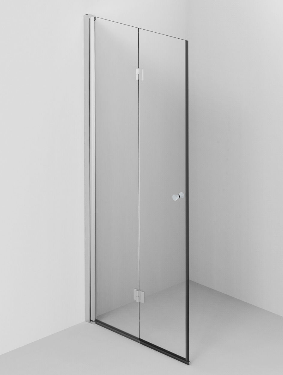 Pivoting shower screen - Fold - BALTECO AS - folding / corner / for alcoves