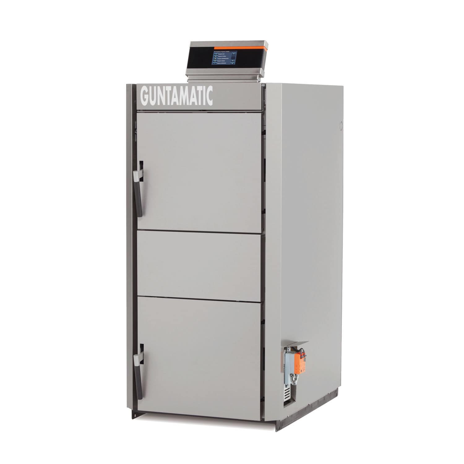 Wood gasification boiler - BIOSMART - Guntamatic Heiztechnik GmbH - for ...