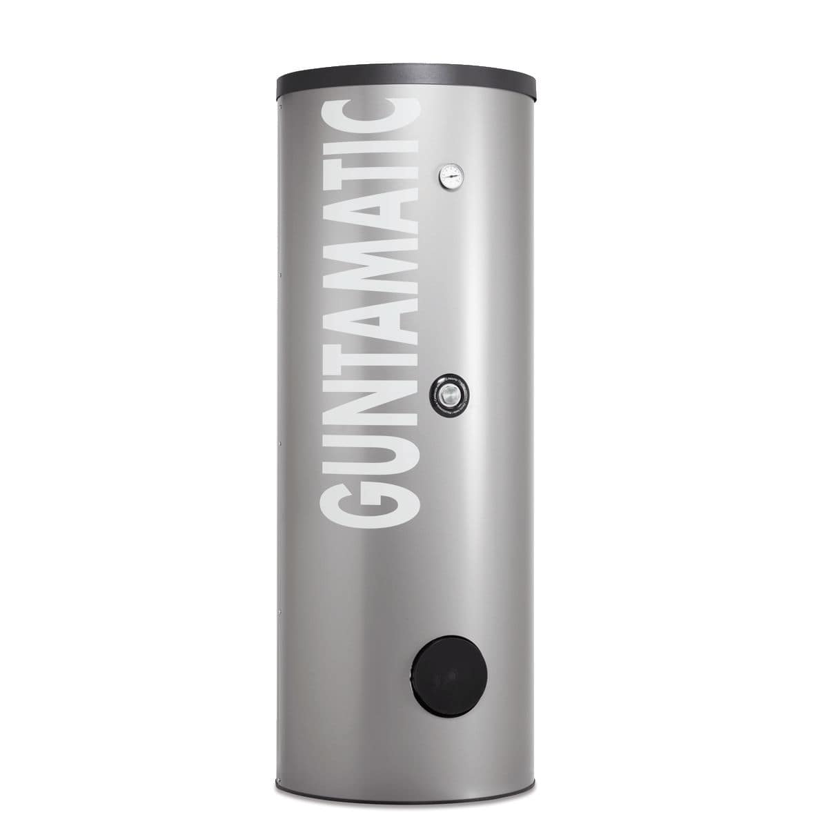 Solar hot water cylinder - ECO - Guntamatic Heiztechnik GmbH - floor ...