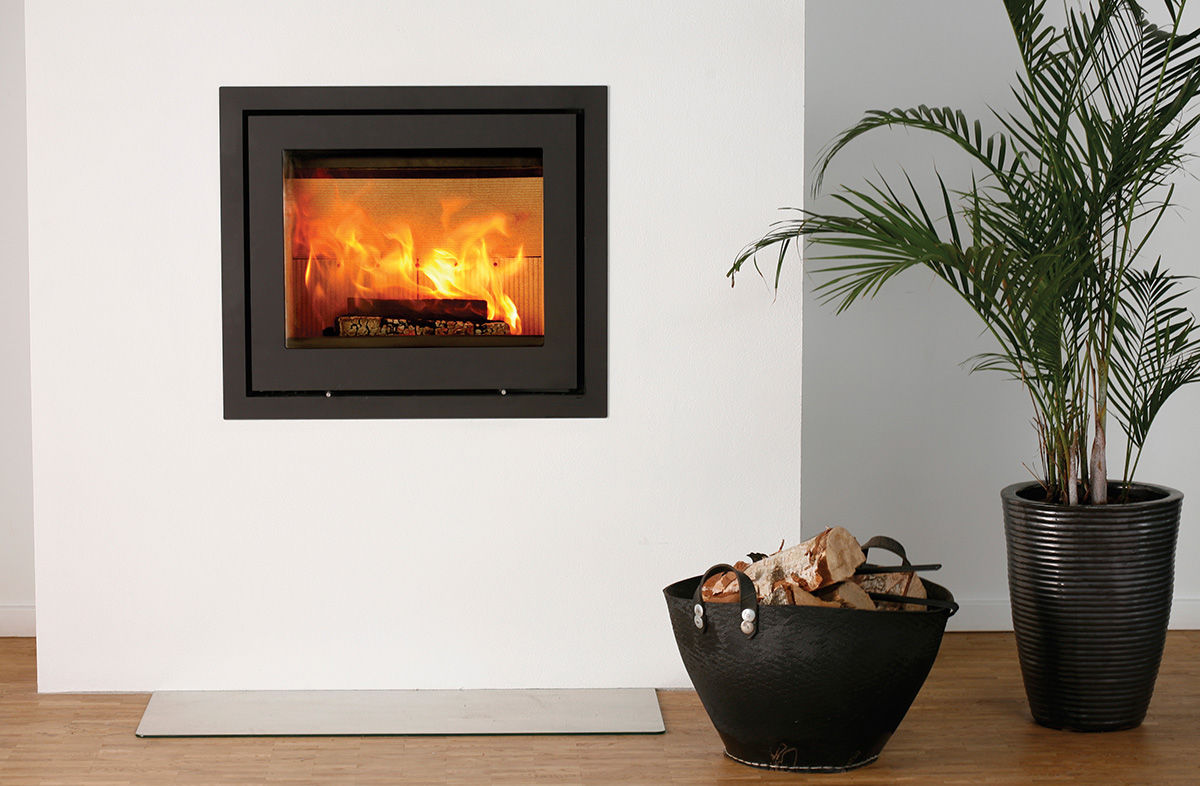 Wood-burning fireplace insert - H570 - LOTUS Heating Systems A/S