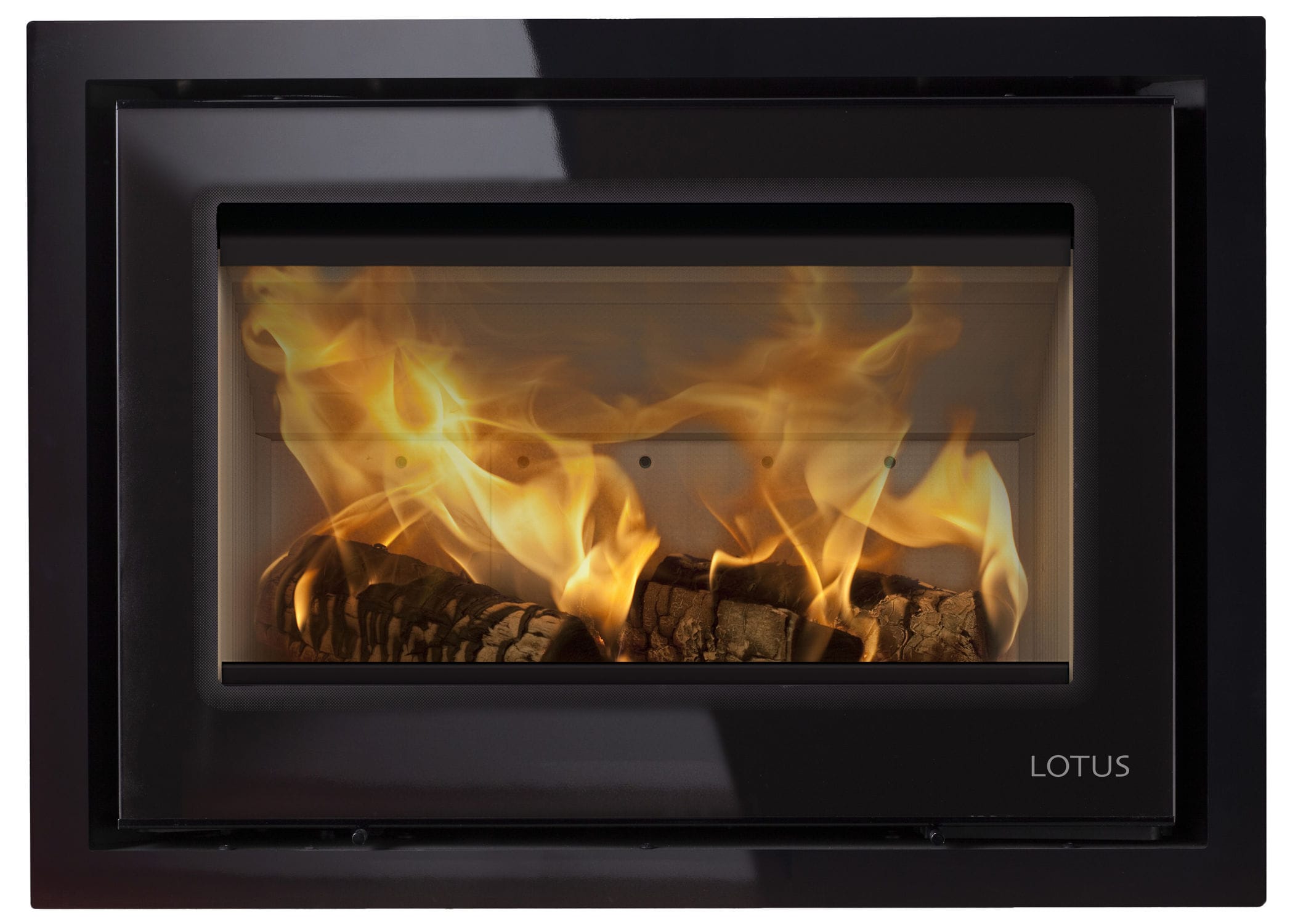 Wood-burning fireplace insert - H370-PETITE - LOTUS Heating Systems A/S