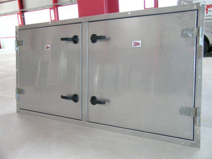 Wall access hatch / square / rectangular / stainless steel - RT SERIES ...