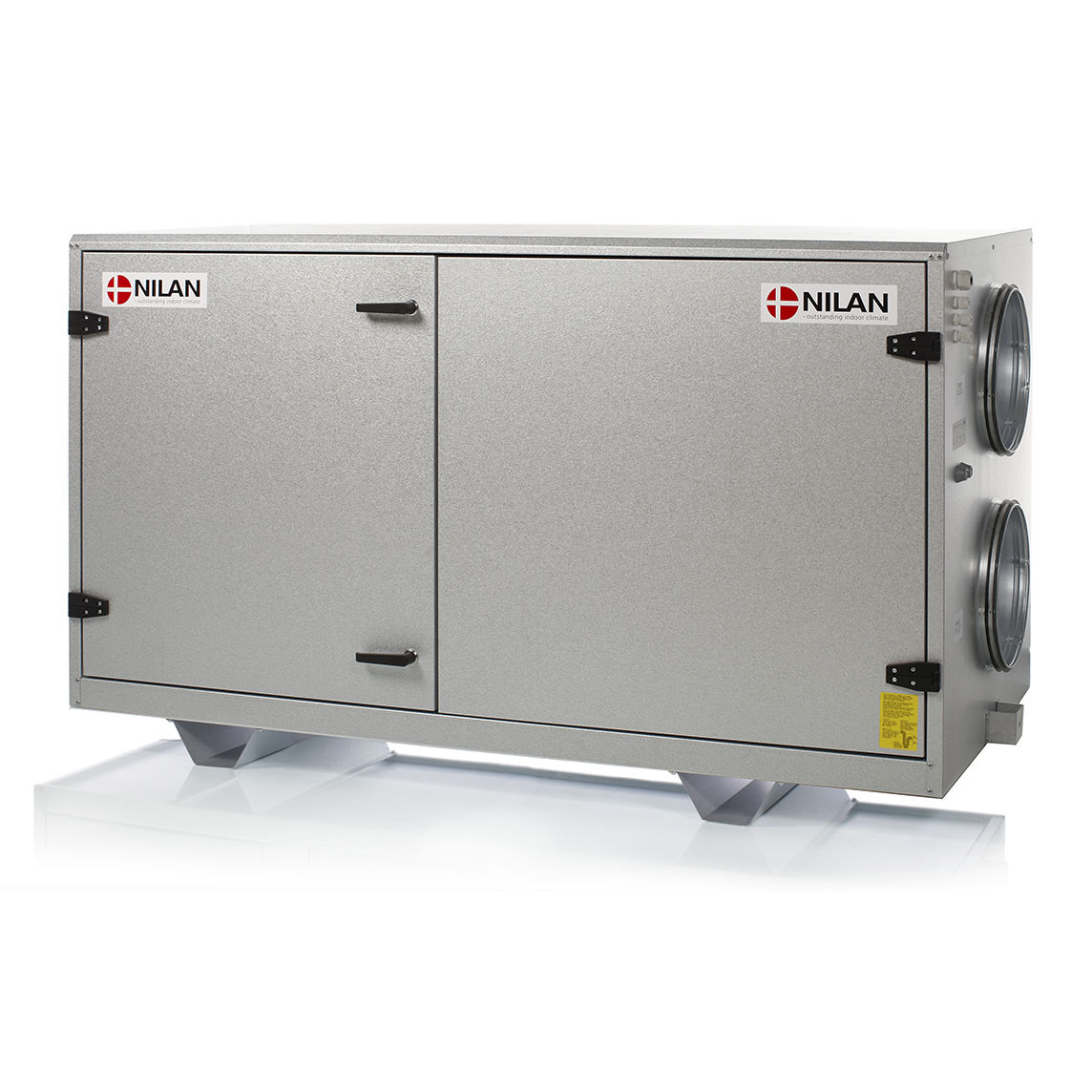 Residential heat recovery unit - COMFORT 1200 - Nilan A/S - commercial ...