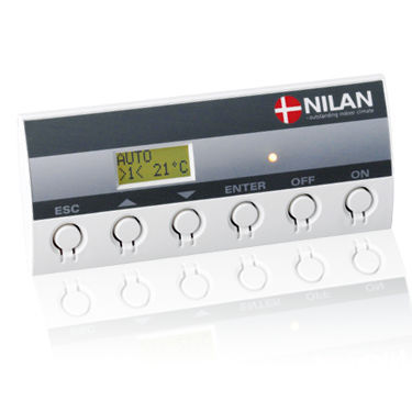 Central control unit - CTS 602 - Nilan A/S