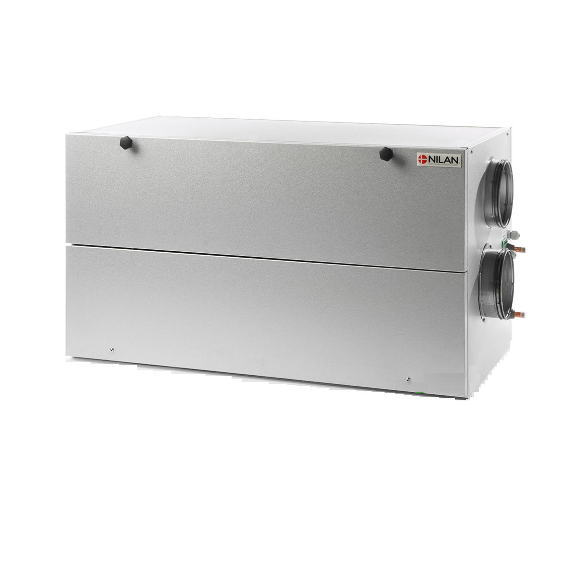 Centralized ventilation unit - COMFORT 300 LR - Nilan A/S - residential ...