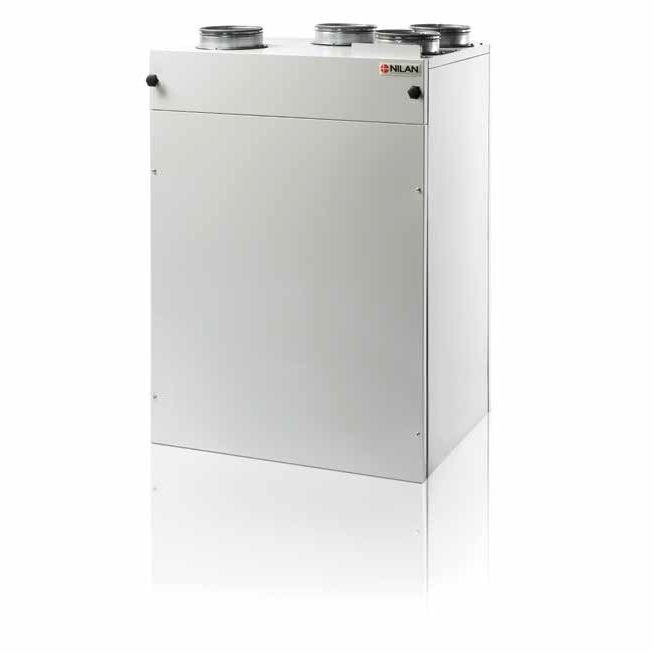 Centralized ventilation unit - COMFORT CT300/POLAR - Nilan A/S - dual ...