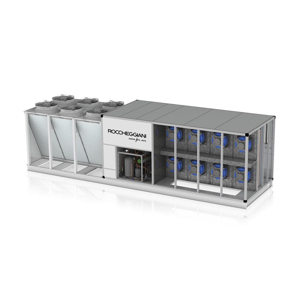 Commercial air handling unit - HE-RTU - ROCCHEGGIANI SPA - industrial ...