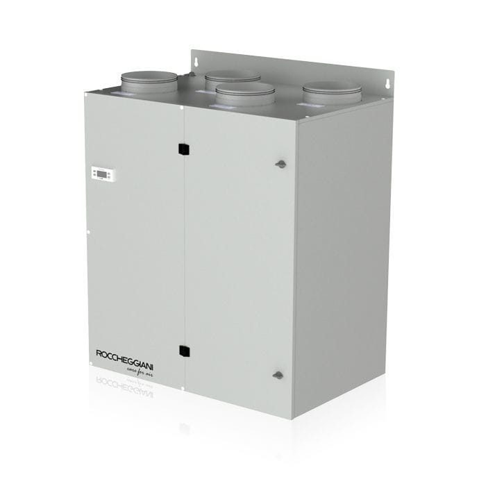 Residential heat recovery unit - DRU - ROCCHEGGIANI SPA - for home