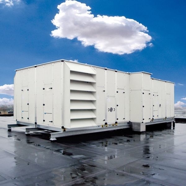 Commercial air handling unit - CTA - ROCCHEGGIANI SPA - industrial ...