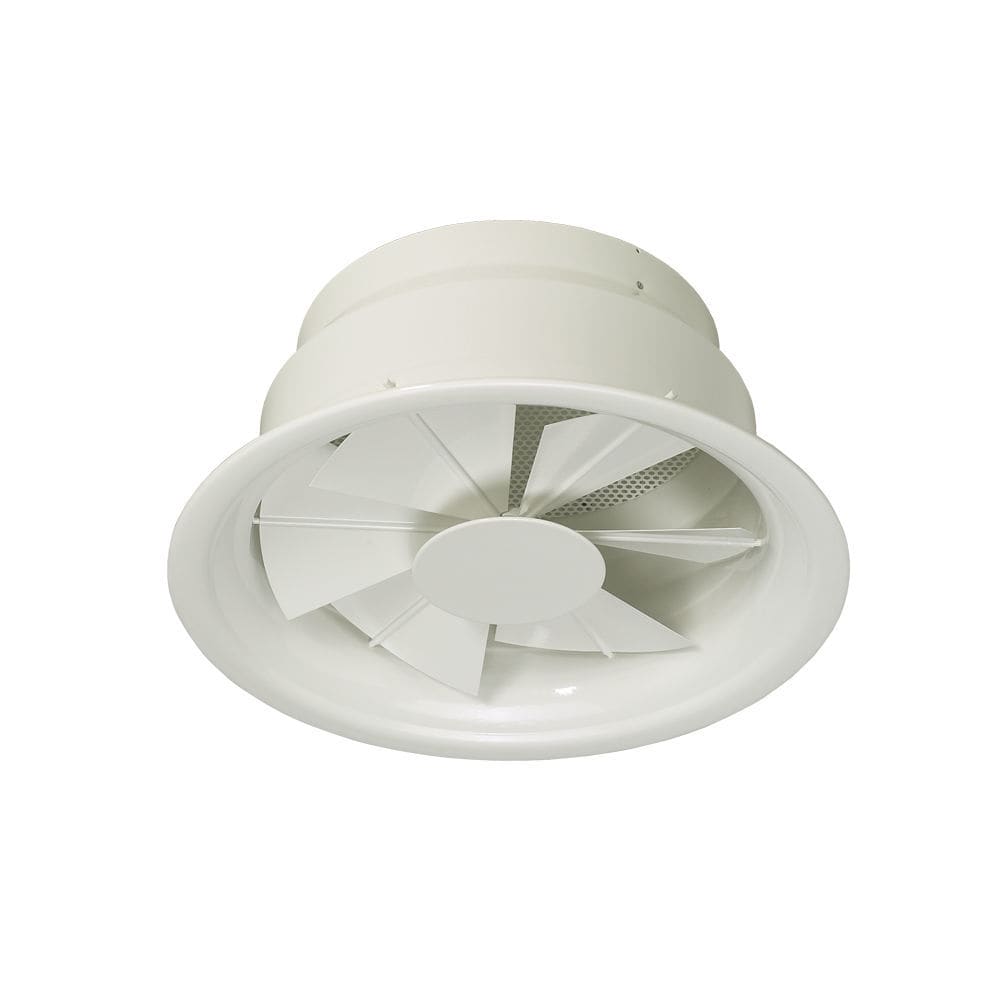Ceiling air diffuser - DV - ROCCHEGGIANI SPA - round / metal / commercial