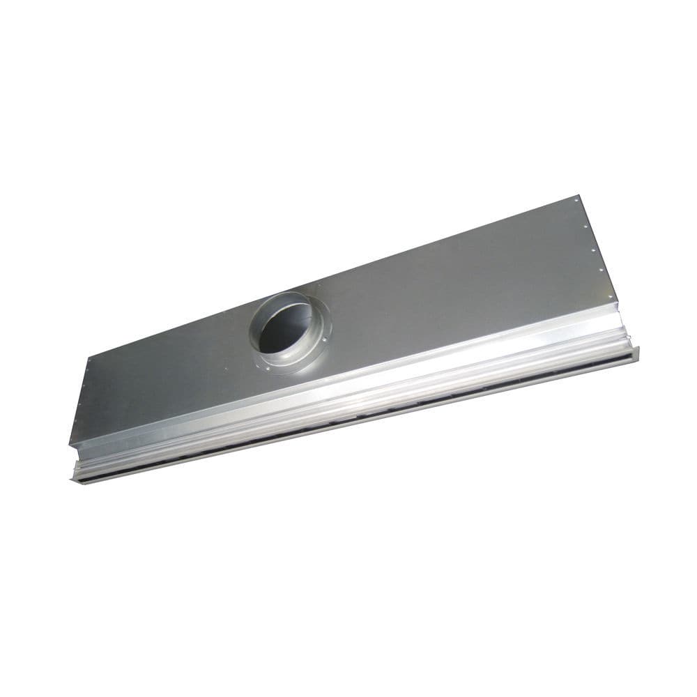 Ceiling air diffuser - DIF - ROCCHEGGIANI SPA - linear / metal / home
