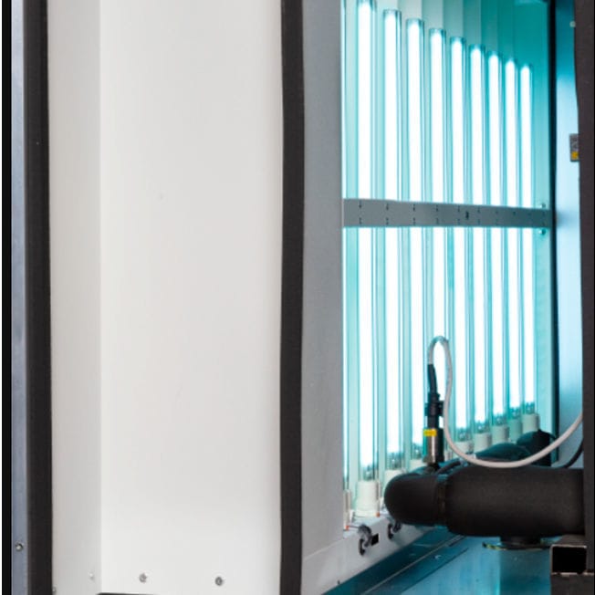 Photocatalytic air purifier - STERI-LITE - ROCCHEGGIANI SPA - wall ...