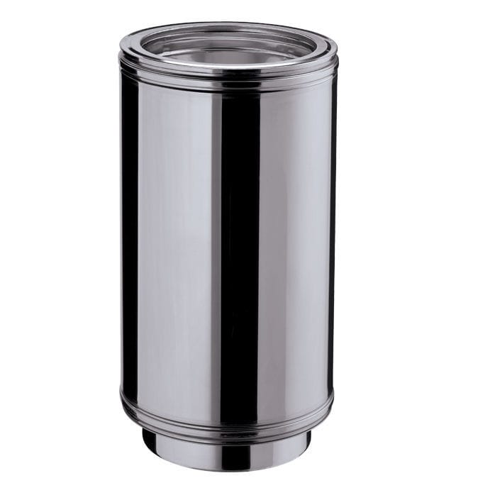 Copper smoke flue - DP 25 - ROCCHEGGIANI SPA - steel / coated