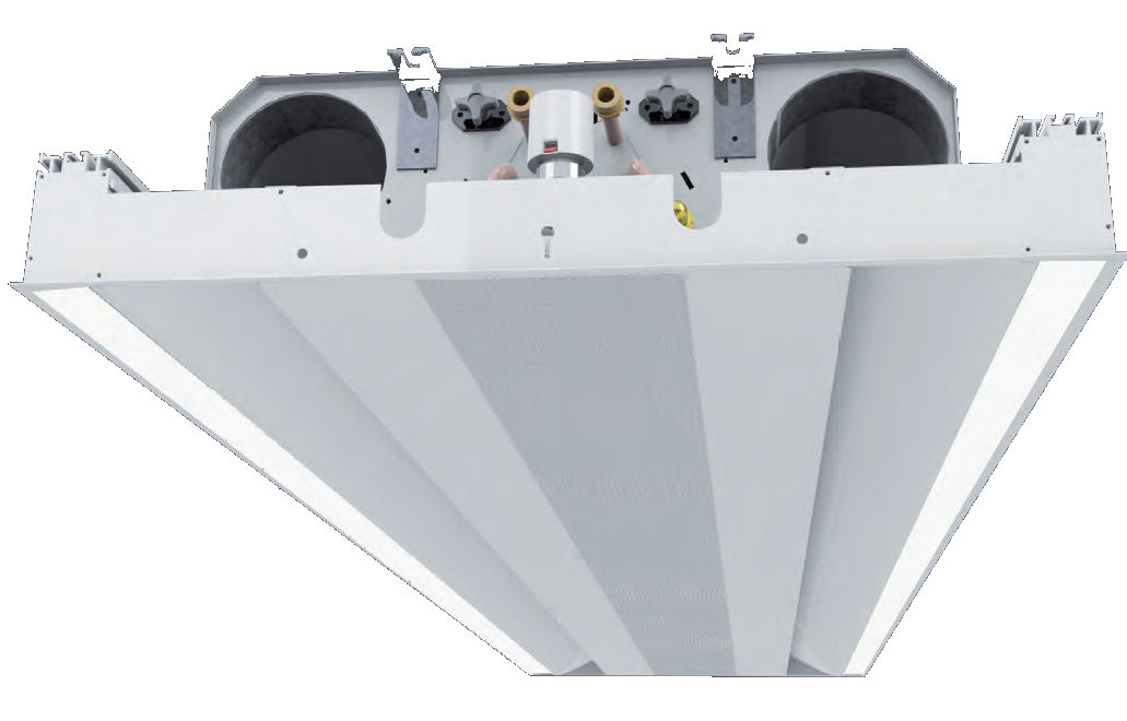 Active chilled beam - TFS2-L - ROCCHEGGIANI SPA