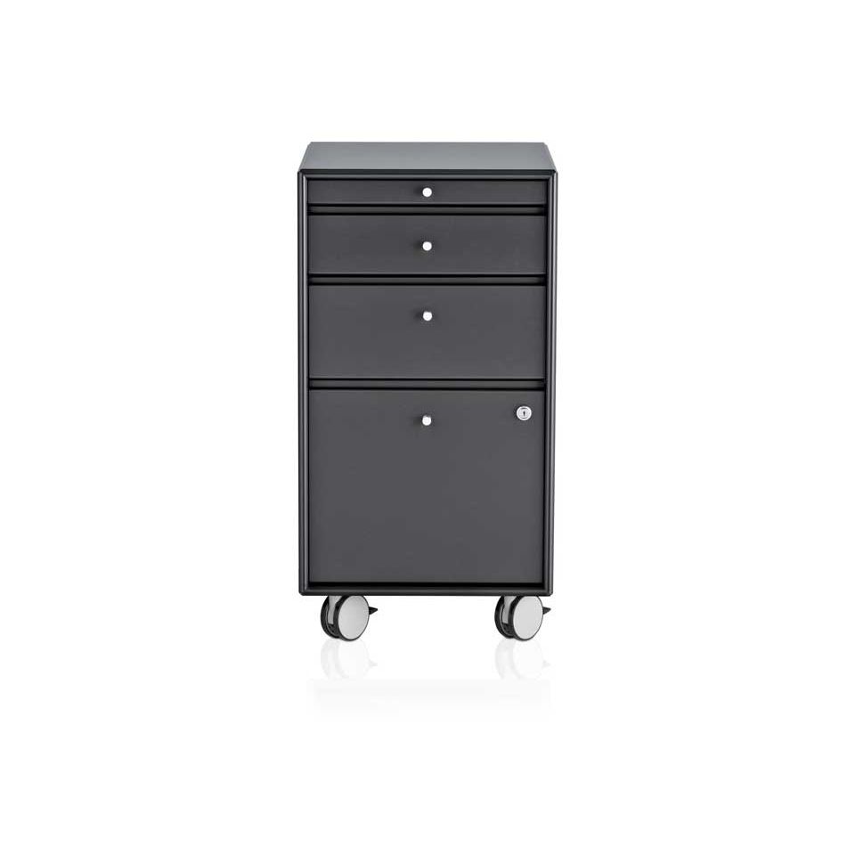 MDF office unit - Montana Furniture - 3-drawer / 2-drawer / on casters