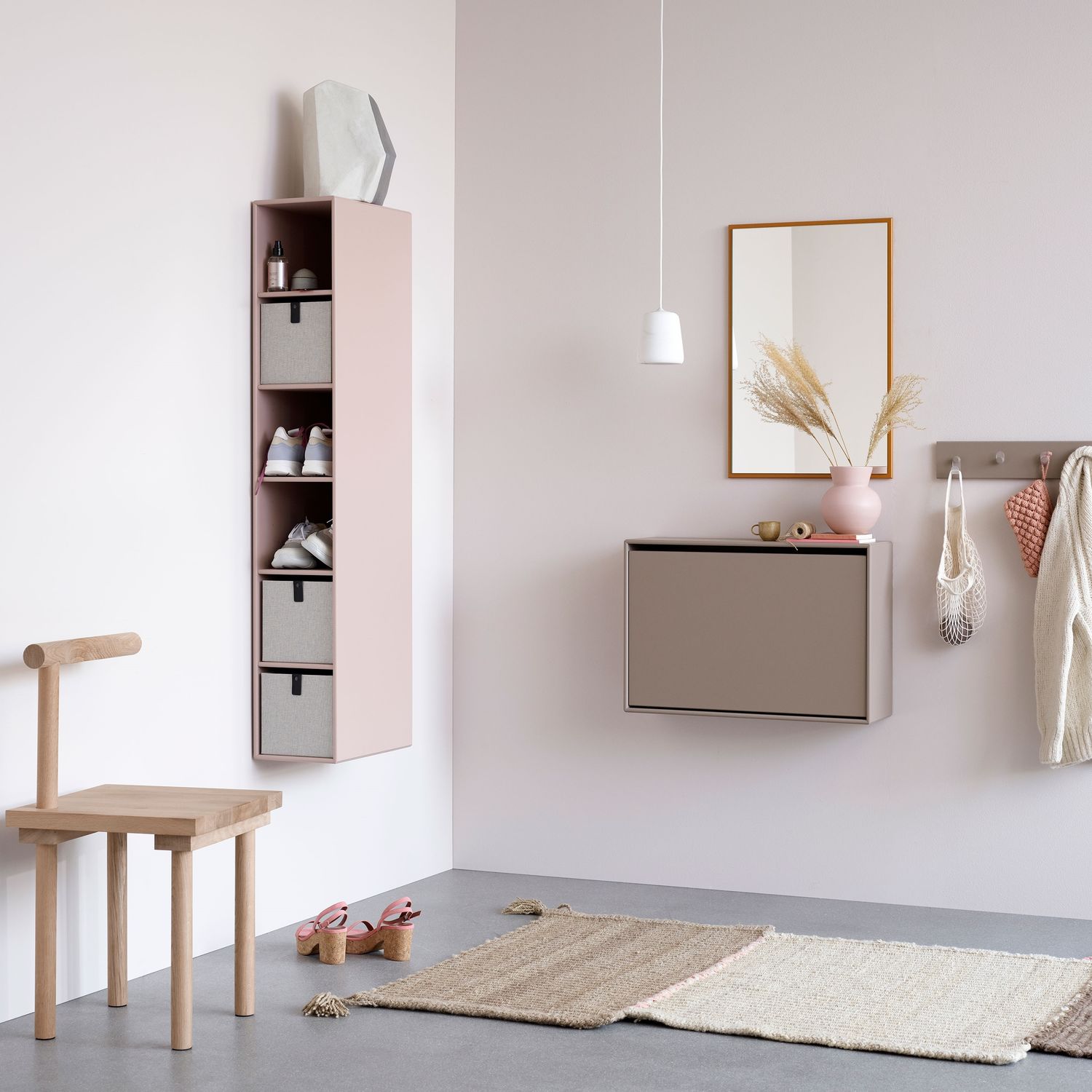 Wall-mounted shelf - VI24R - Montana Furniture - contemporary ...