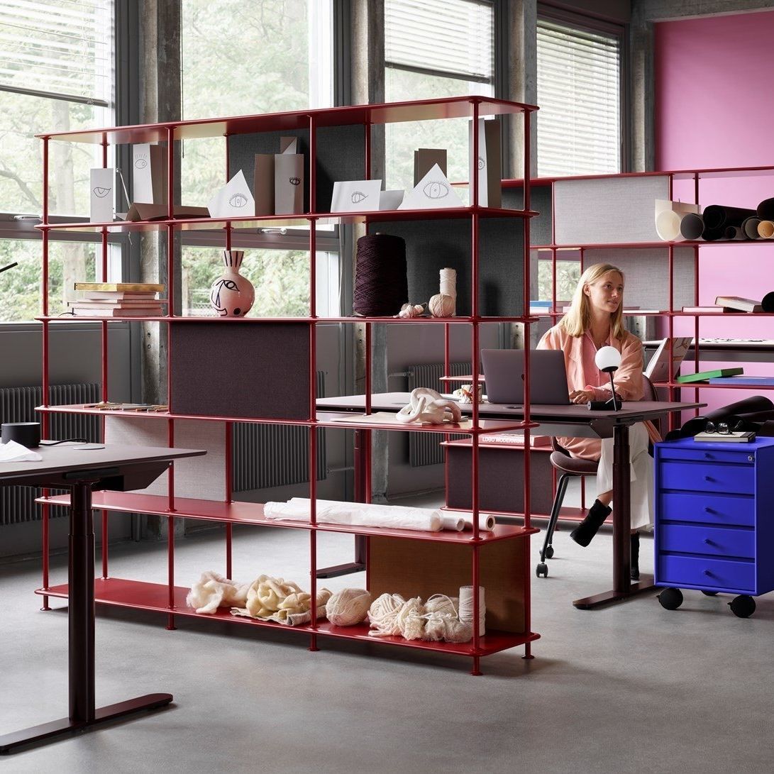 Contemporary shelf - Free 555000 - Montana Furniture Contemporary shelf - Free 555000 - Montana Furniture