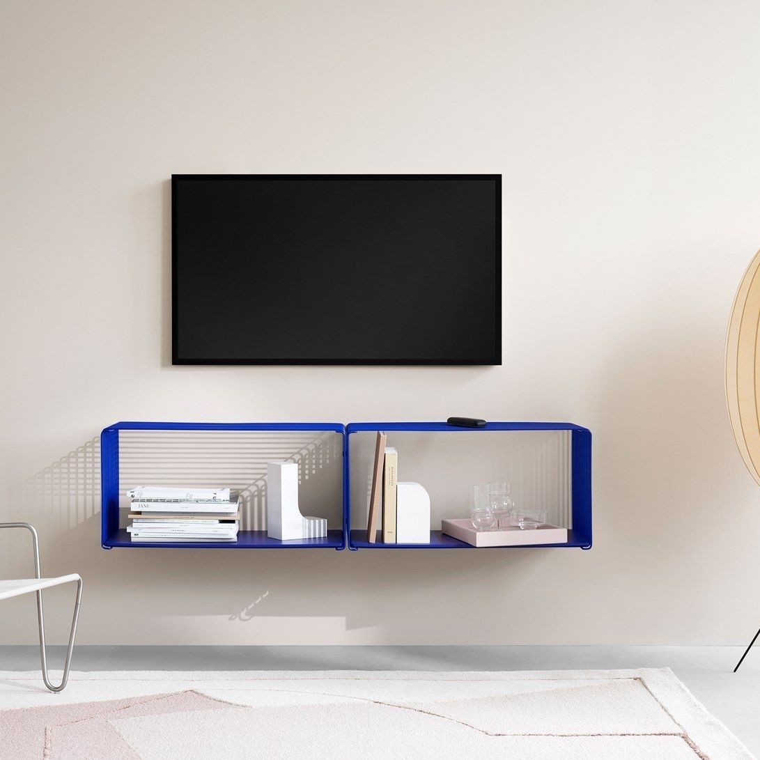 Wall-mounted shelf - Panton Wire - Montana Furniture - modular ...