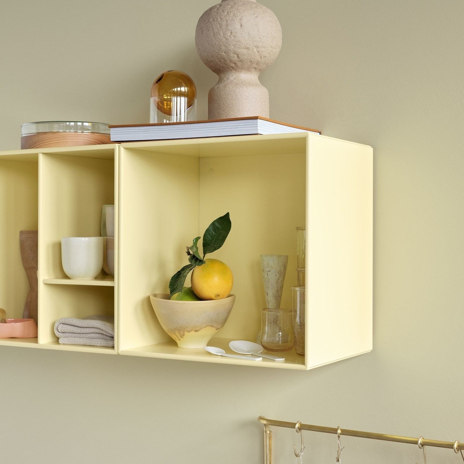 Lacquered MDF storage box - Mini 1001 - Montana Furniture