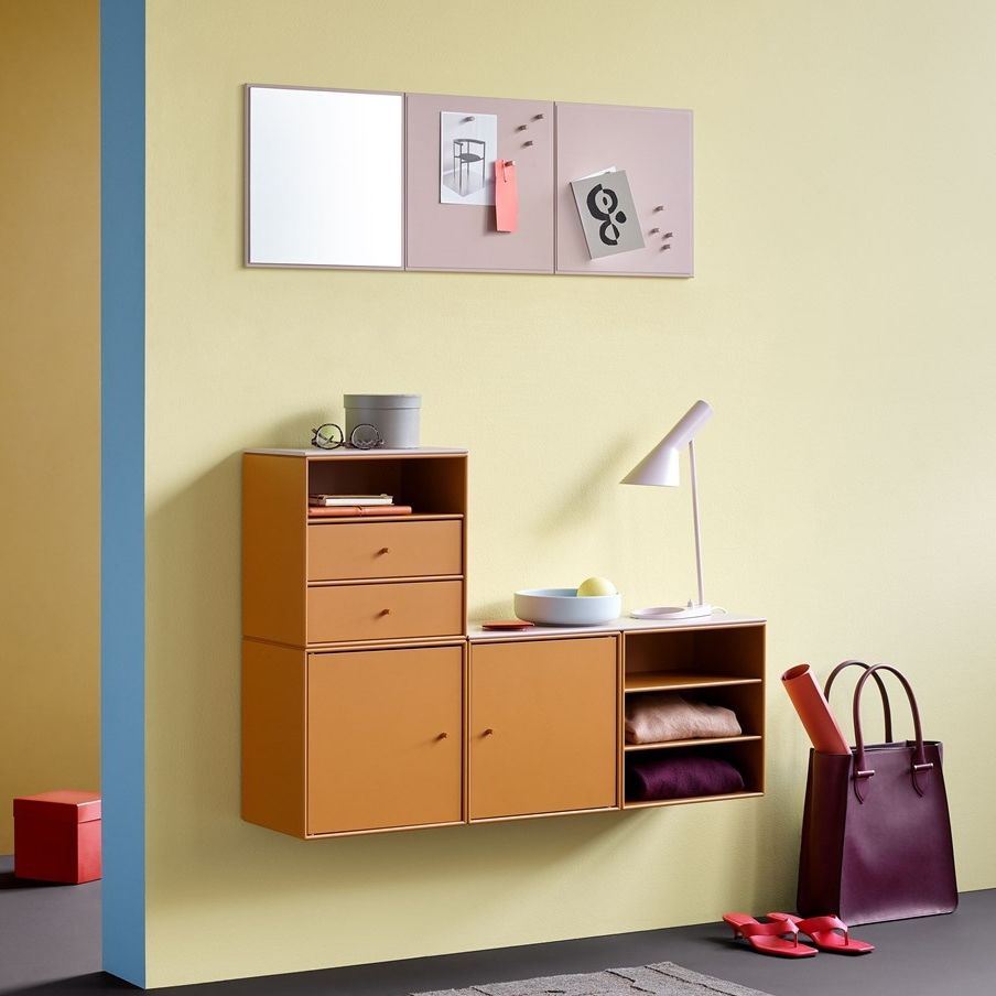 Wall-mounted shelf - Mini 1006 - Montana Furniture - contemporary ...