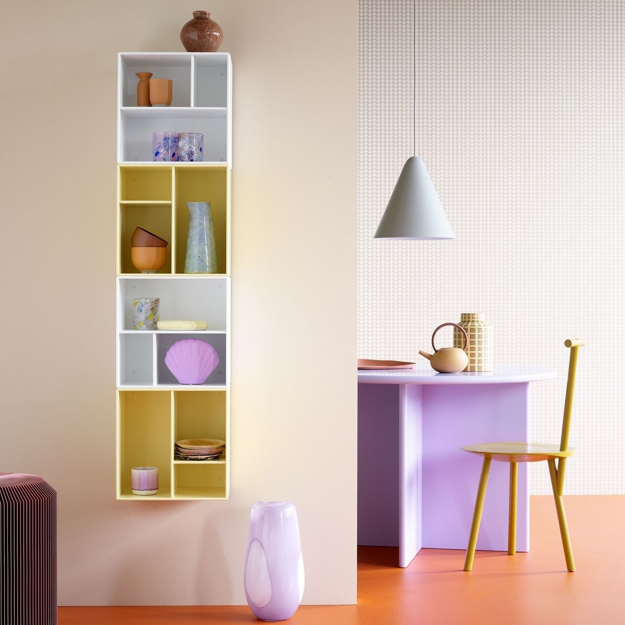 Wall-mounted shelf - Mini 1102 - Montana Furniture - modular ...